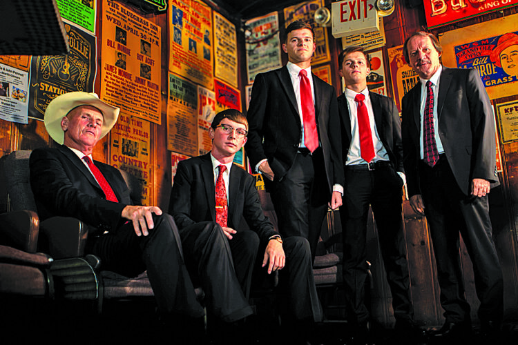 Tennessee Bluegrass Band holds live album show on Friday | News, Sports ...